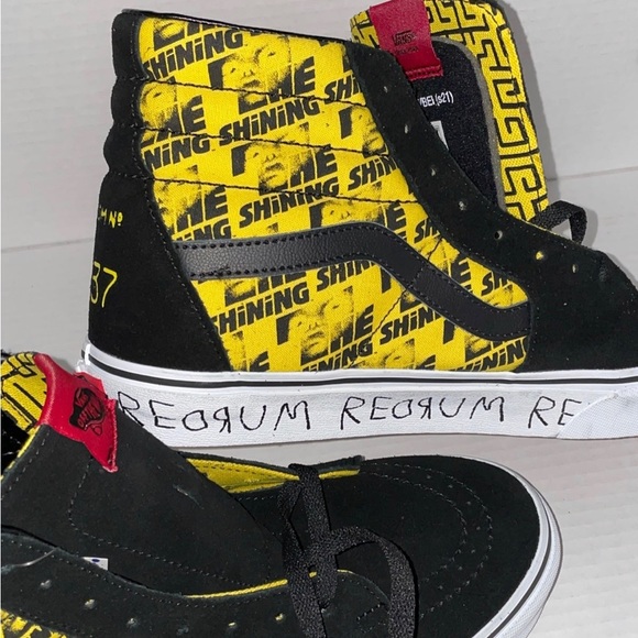 Vans | Shoes | Vans X House Of Terror Sk8hi The Shining Redrum Size 5 ...